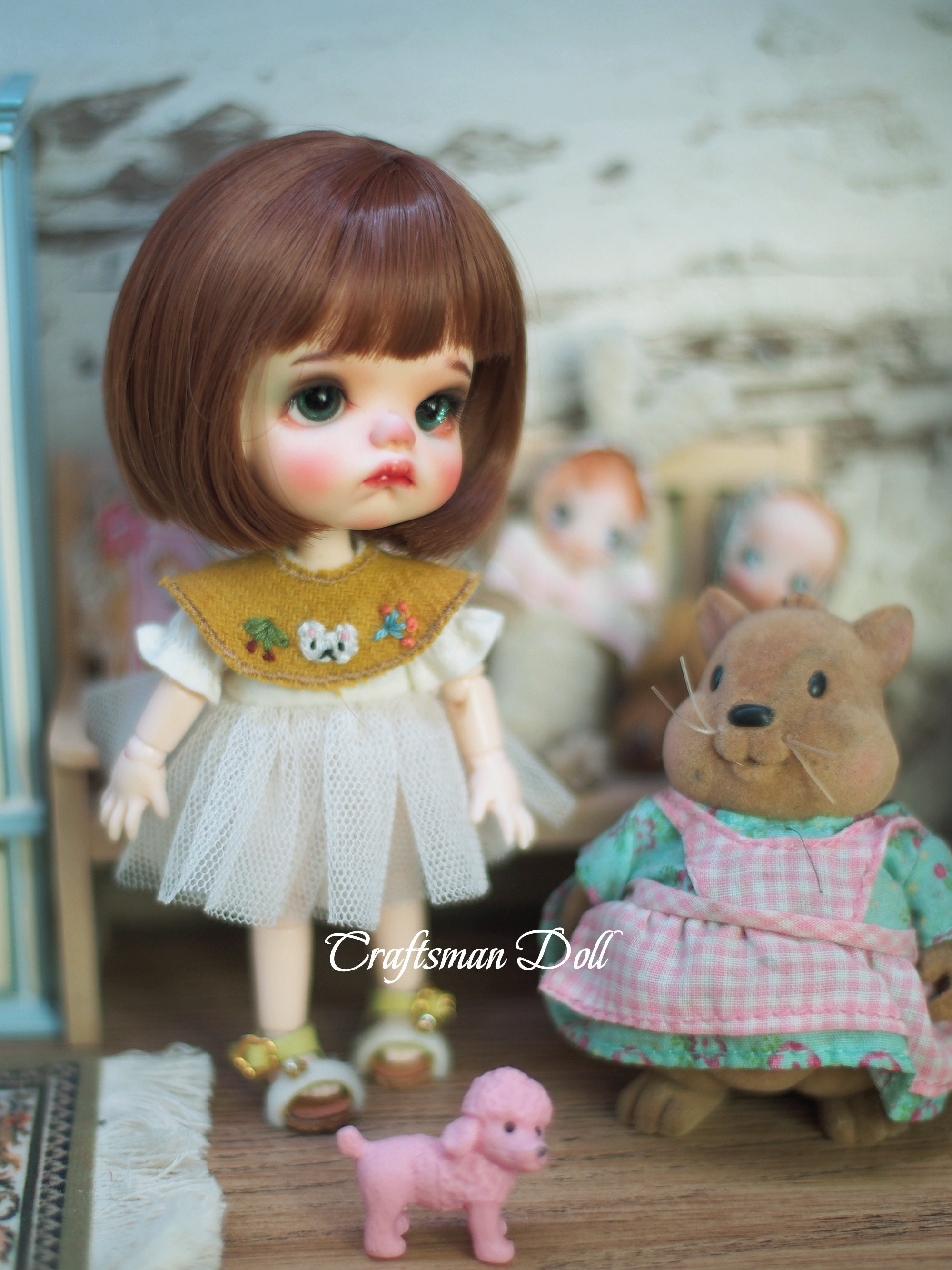 OB11 OBITSU11 Dress/ob11 Clothes/ob11 Outfit/doll Clothes/craftsmandoll ...