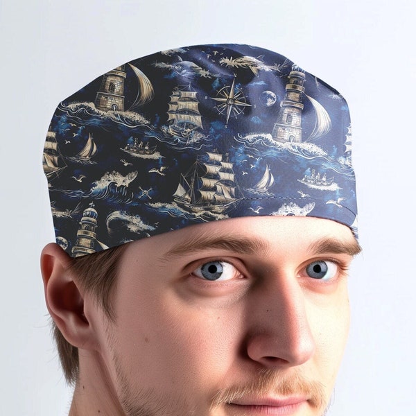 Mens Surgical Caps - Etsy