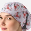 Uterus Scrub Caps, Ponytail Surgical Hat Women, Ob Gynecologist ...