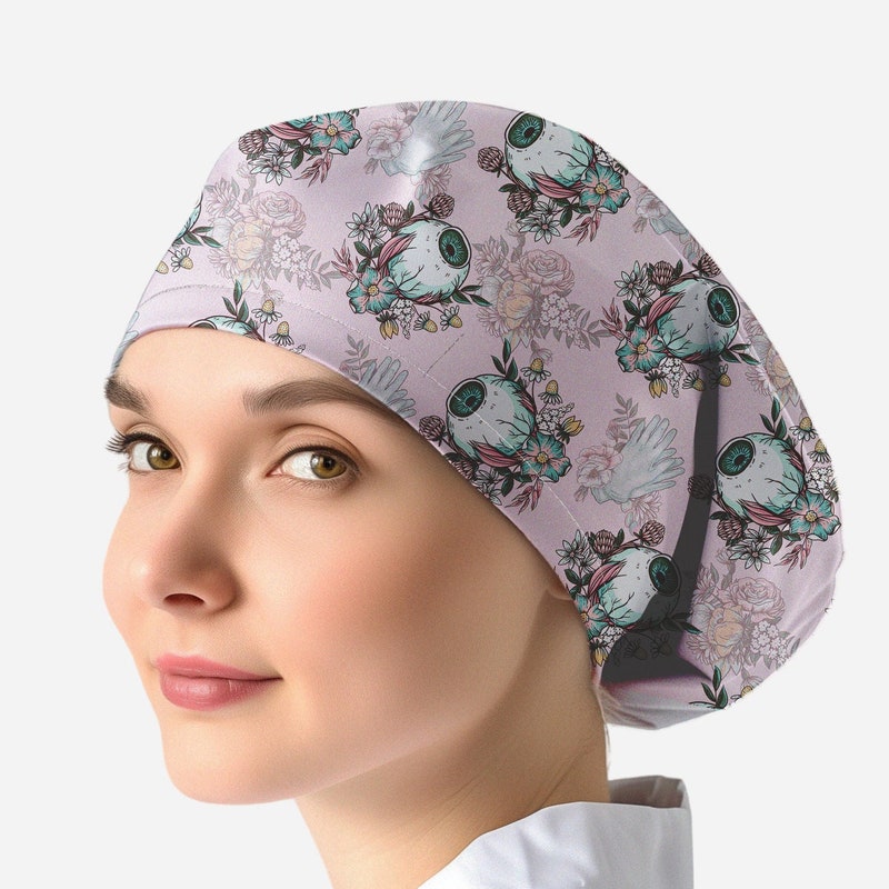 Scrub Cap - Etsy