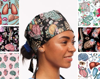 Surgical Cap Anatomy - Etsy