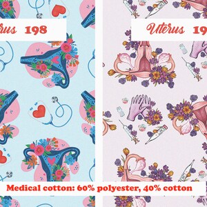 Uterus Scrub Caps Ponytail Surgical Hat Women Medical | Etsy