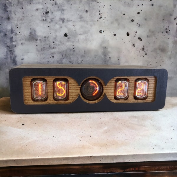 Nixie Tube Desk Clock - Etsy