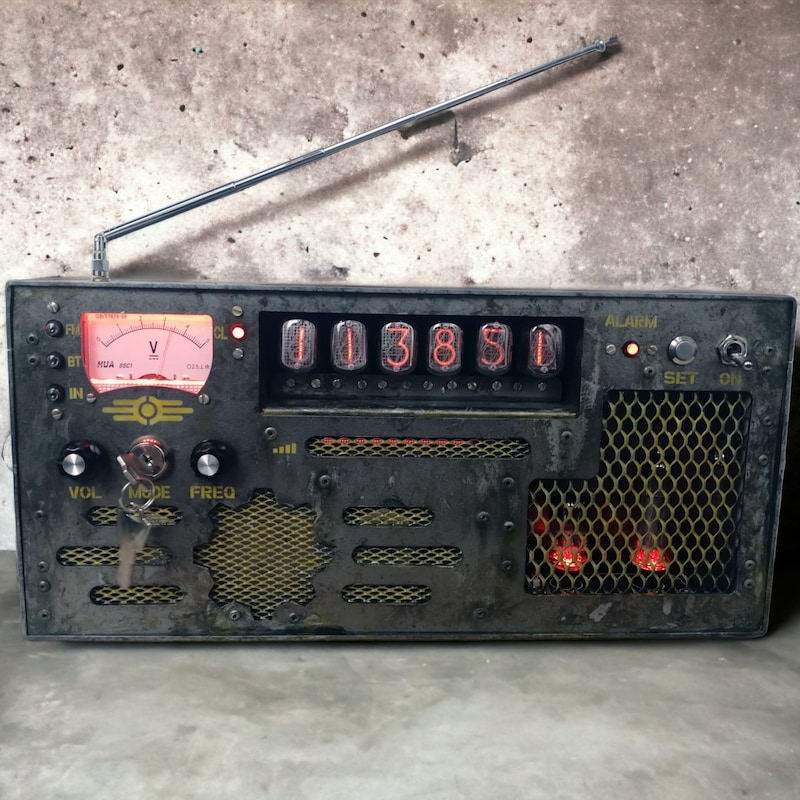 Nixie Tube Watch - Etsy