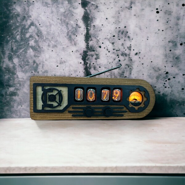 Nixie Tube Clock - Etsy