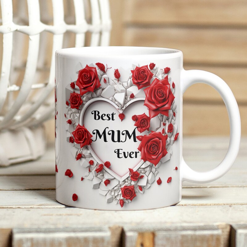 Mum Mug - Etsy UK