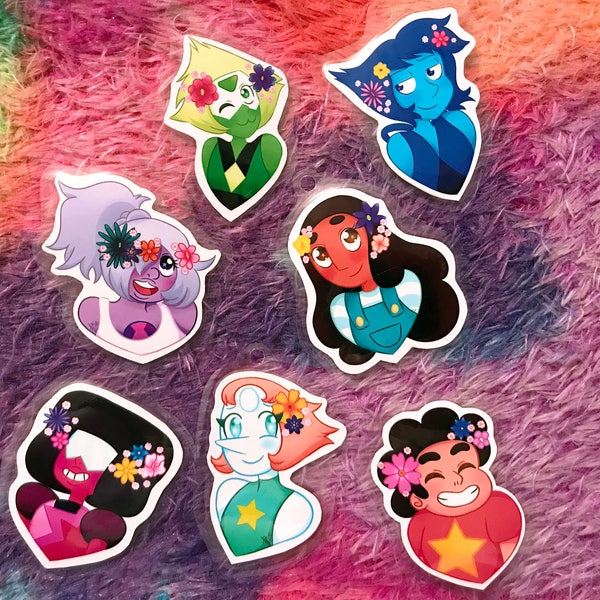 Steven Universe Keychain - Etsy