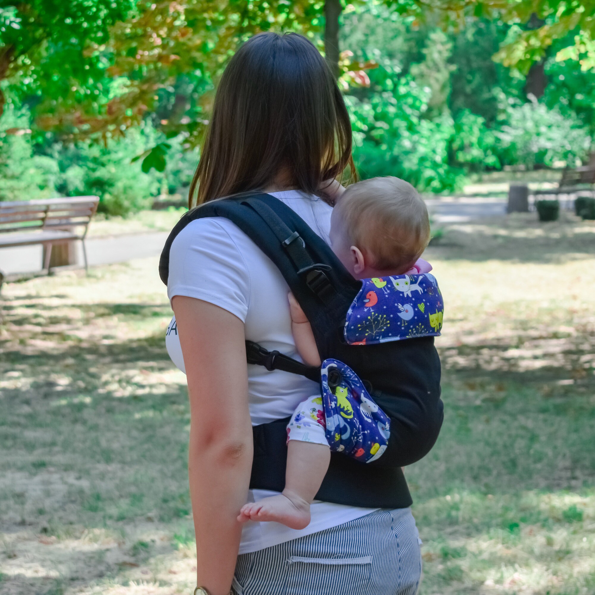 4 in 1 Malishastik Forward Facing Baby Carrier - Etsy UK