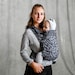 Gray Baby Wrap Fabric by the Yard - Etsy