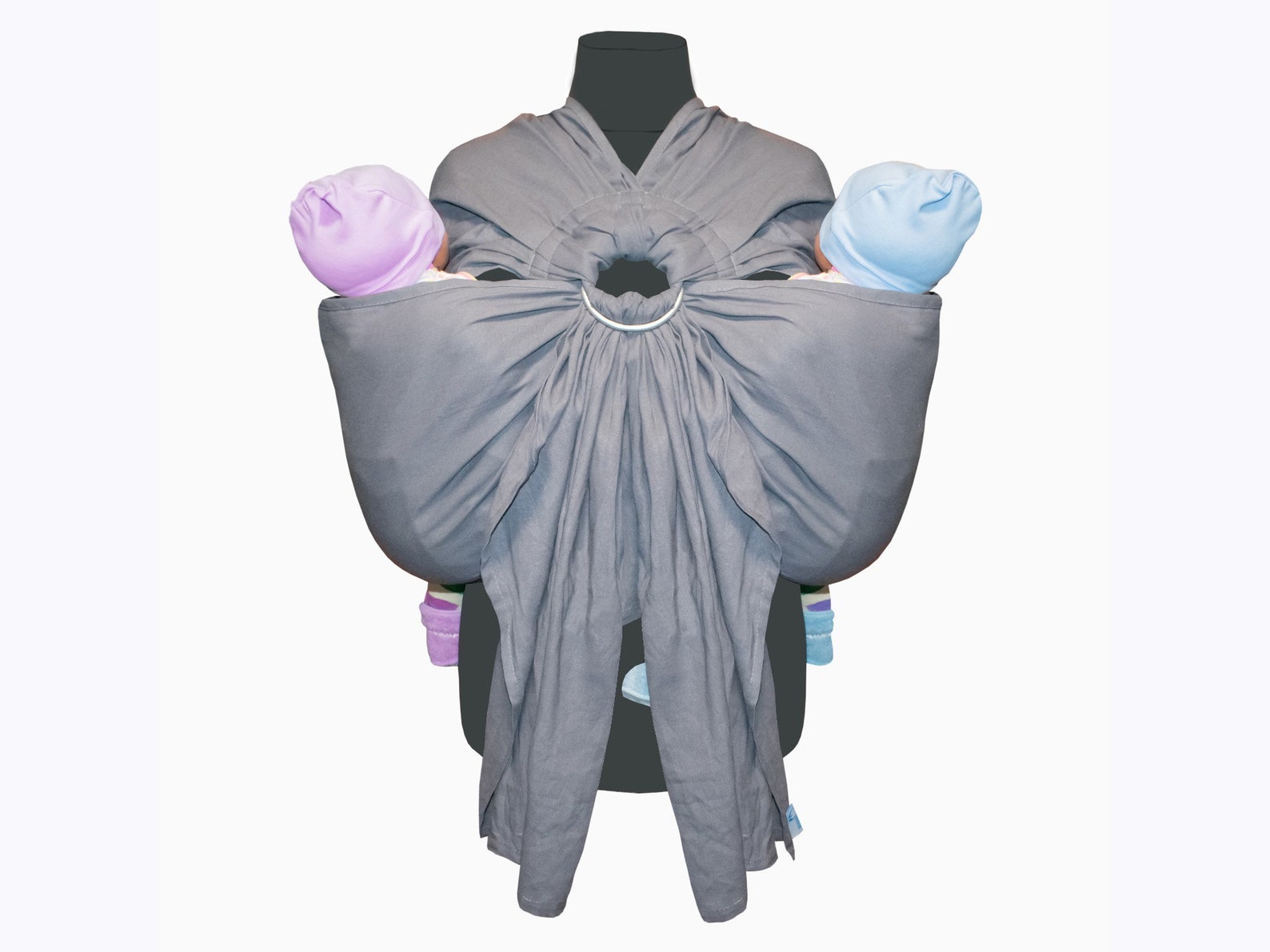 Malishastik Twin Ring Sling for Baby Twins - Etsy