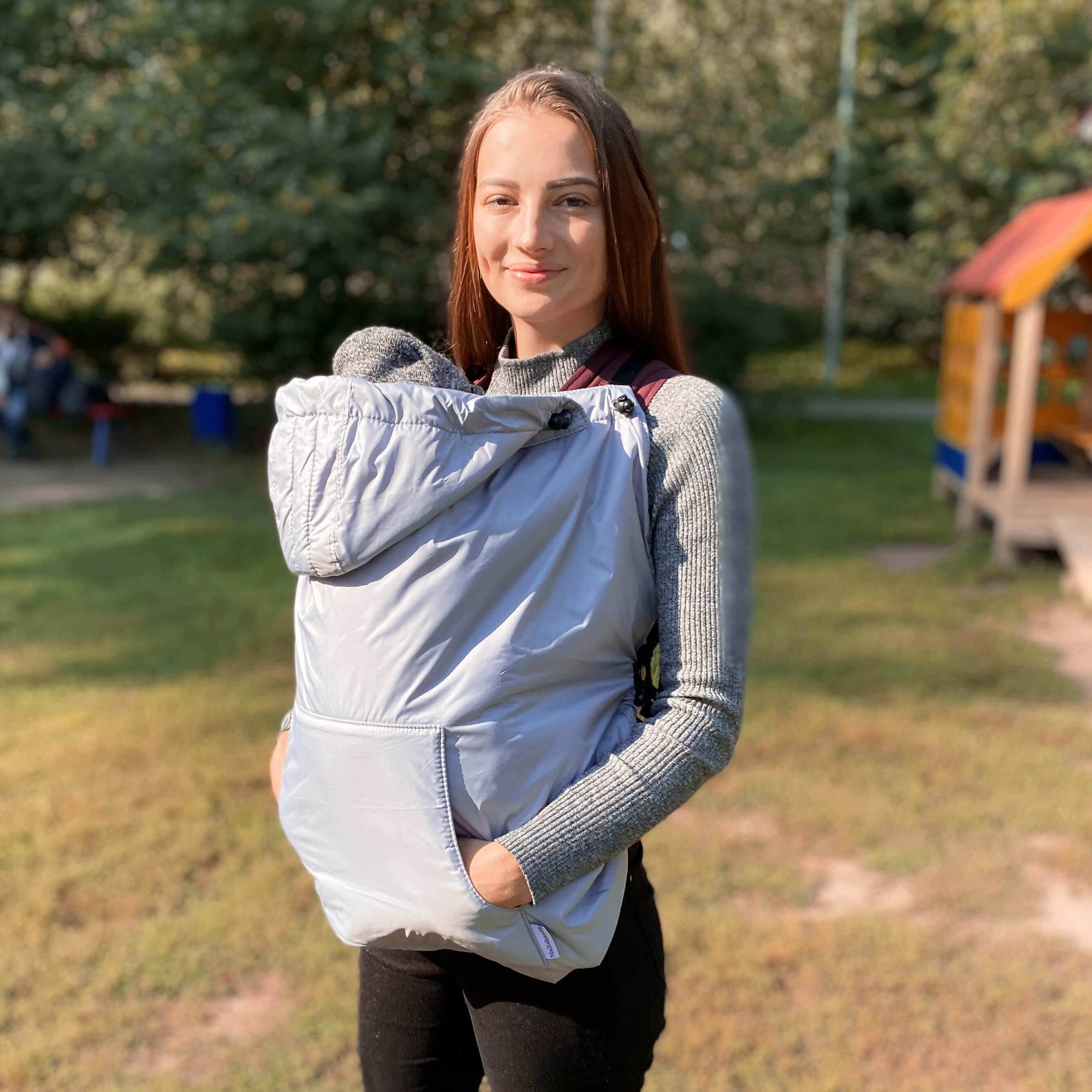 Babywearing Cover for Any Baby Carrier - Etsy