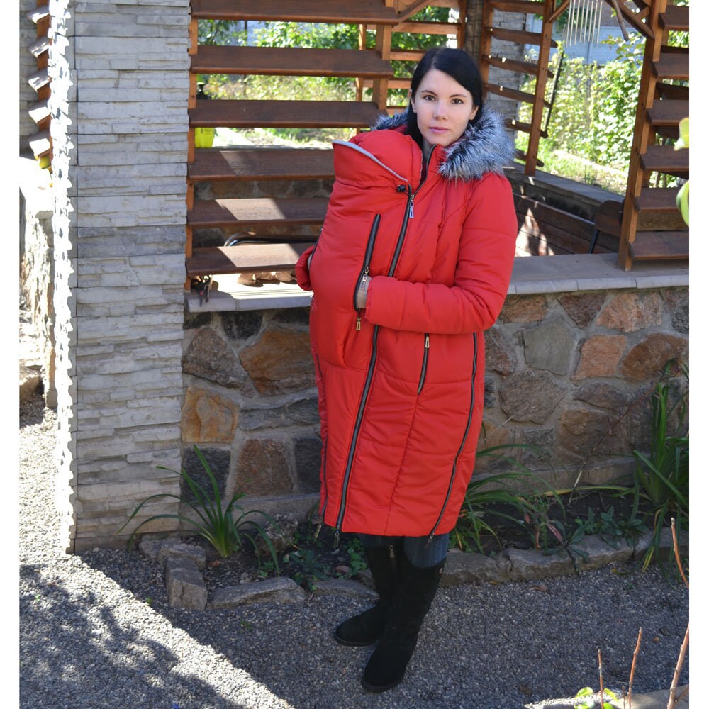 3 in 1 Babywearing Winter Jacket Mum Coat Pregnancy - Etsy