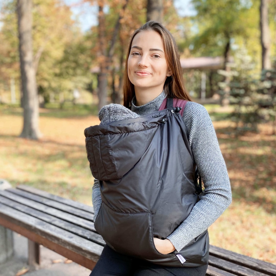 3 Seasons Babycarrier Cover, Babywearing Coat Extender, Baby Carrier ...