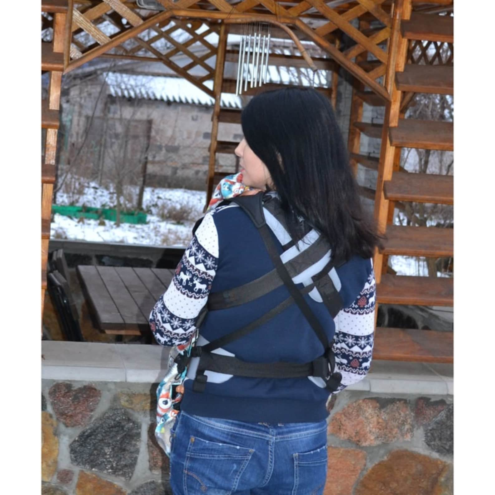 Babywearing Cover for Any Baby Carrier - Etsy