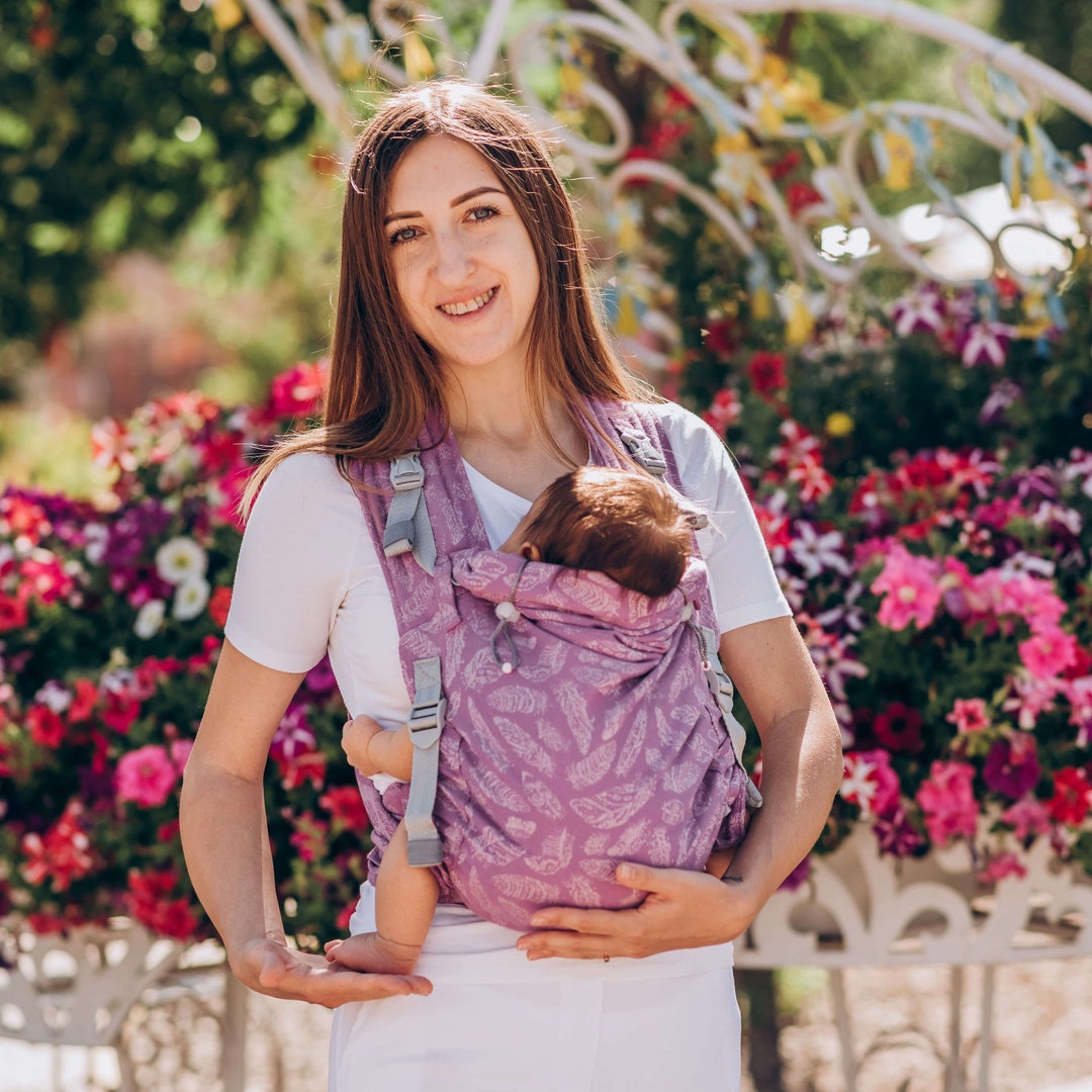 Organic Cotton Mei Tai Baby Carrier: Newborn to Toddler - Etsy