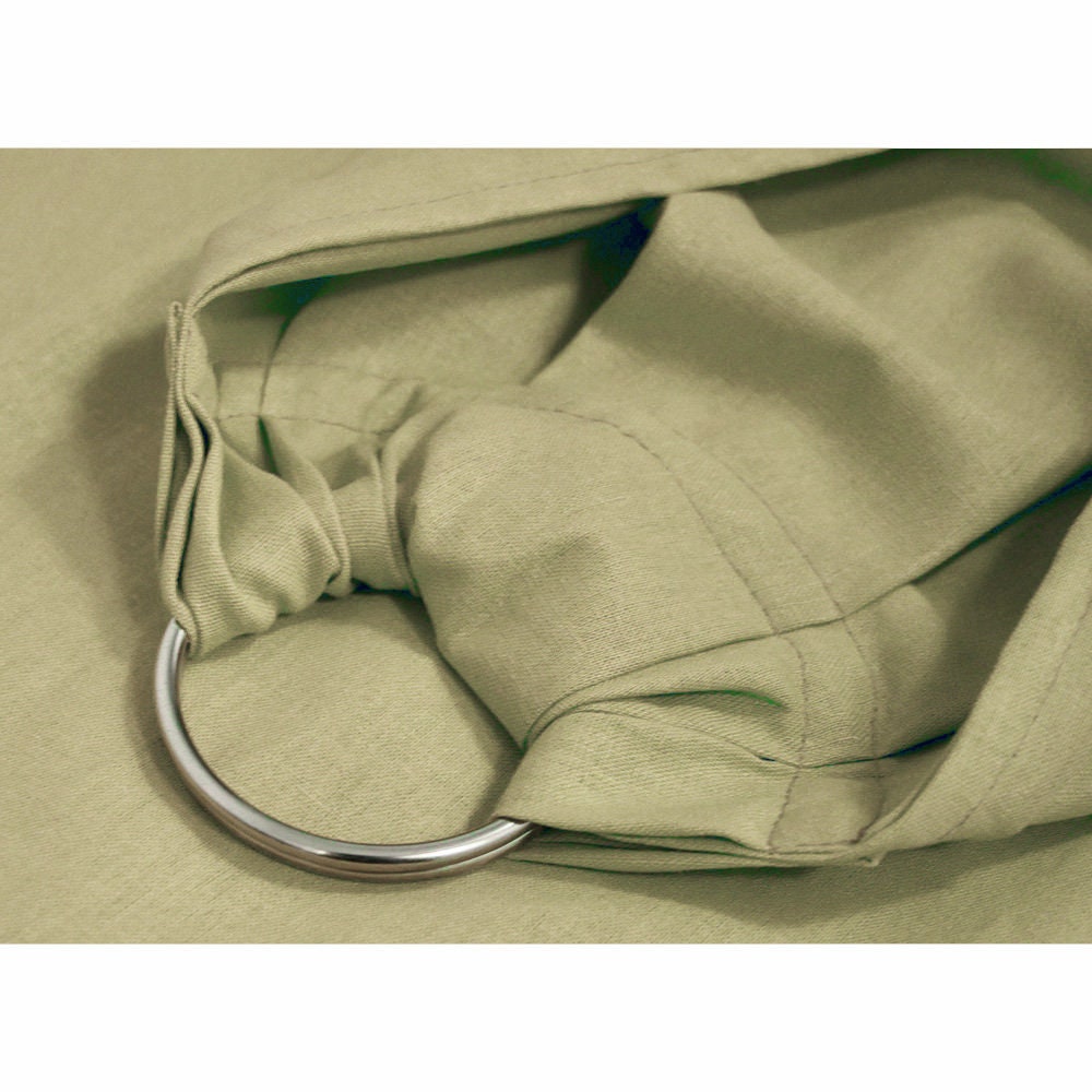 Ring Sling. Linen. Sling Rings - Etsy