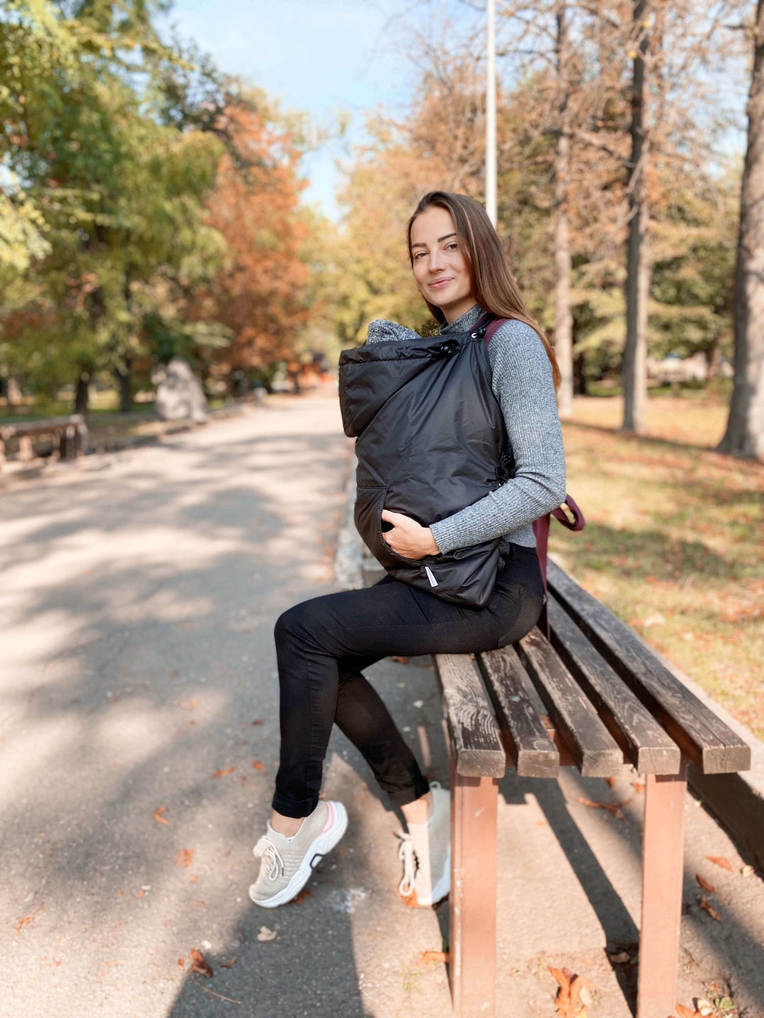 3 Seasons Babywearing Cover, Baby Carrier Cover - Etsy