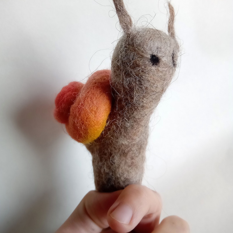 Finger Puppet - Etsy