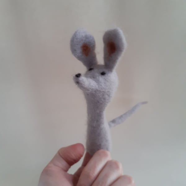 Felt Finger Puppets - Etsy
