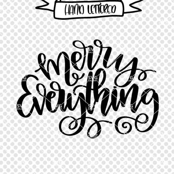 Merry Everything - Etsy