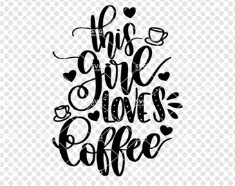 Coffee svg | Etsy