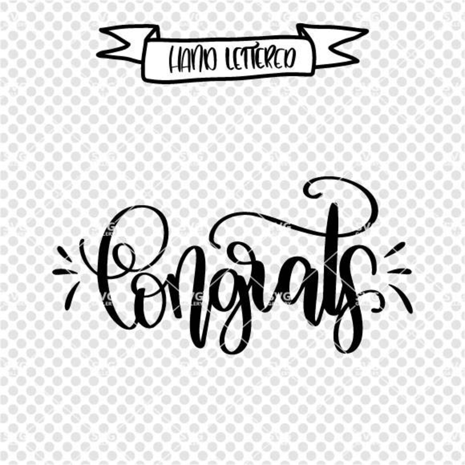 Congrats Svg Celebrate Svg Graduation SVG Congratulation - Etsy