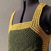 Men's PDF Crochet Pattern Chain Mesh Tank Top - Etsy UK