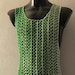 Men's Crochet PDF Pattern, Pinstripe and Brick Mesh Tank Top - Etsy