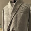 Men's Crochet PDF Pattern, Grid Square Shirt - Etsy