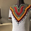 Men's Crochet Pattern, Vertical Strip Round Neck T-shirt - Etsy