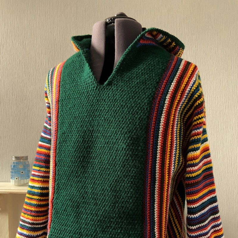 Funky Sweater - Etsy