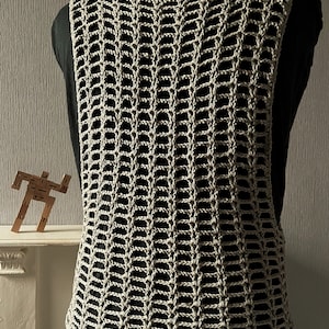 Men's Crochet PDF Pattern, V-stitch Mesh Top, Any Size - Etsy UK