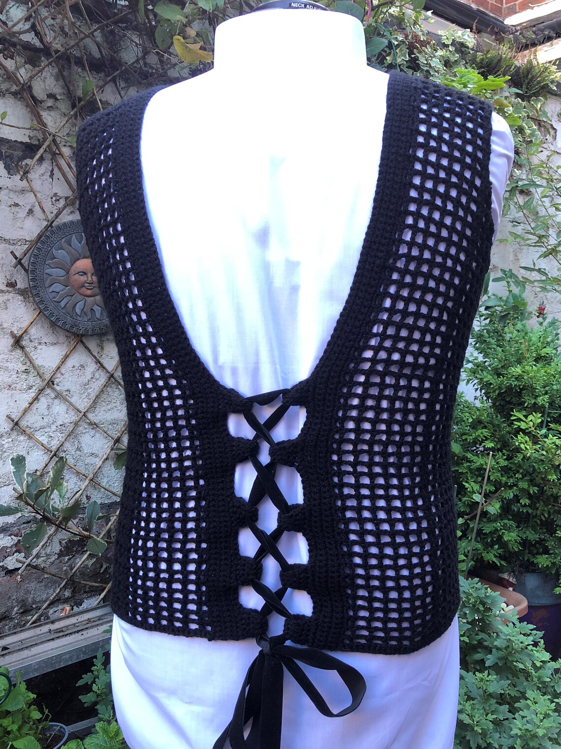 Crochet Pattern Mesh Side Piece One Size | Etsy