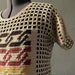 Men's Crochet PDF Pattern, Link Multi Stripe Mesh T-shirt - Etsy UK