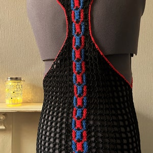 Men's Crochet PDF Pattern, Twinkle's Palace Mesh Tank Top - Etsy UK