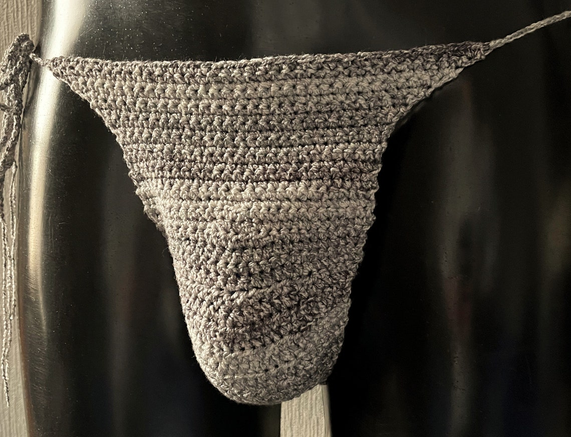 Mens Crochet Pdf Pattern 1001 4ply Briefs Etsy España