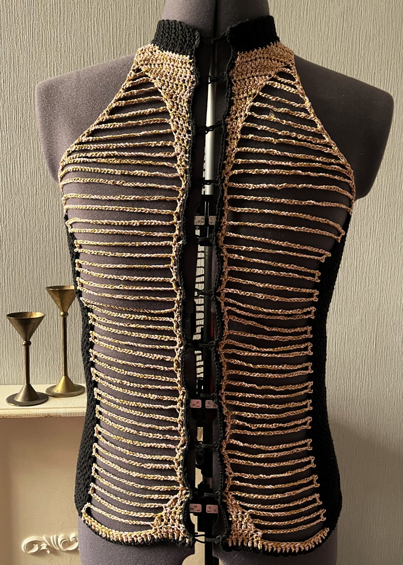 PDF Crochet Pattern, Unisex String Halter Neck Top - Etsy