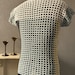 Men's Crochet PDF Pattern, Link Multi Stripe Mesh T-shirt - Etsy UK