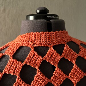 Men's Crochet PDF Pattern, Checkered Mesh Tank Top - Etsy