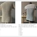 Men's Crochet PDF Pattern, Link Multi Stripe Mesh T-shirt - Etsy UK