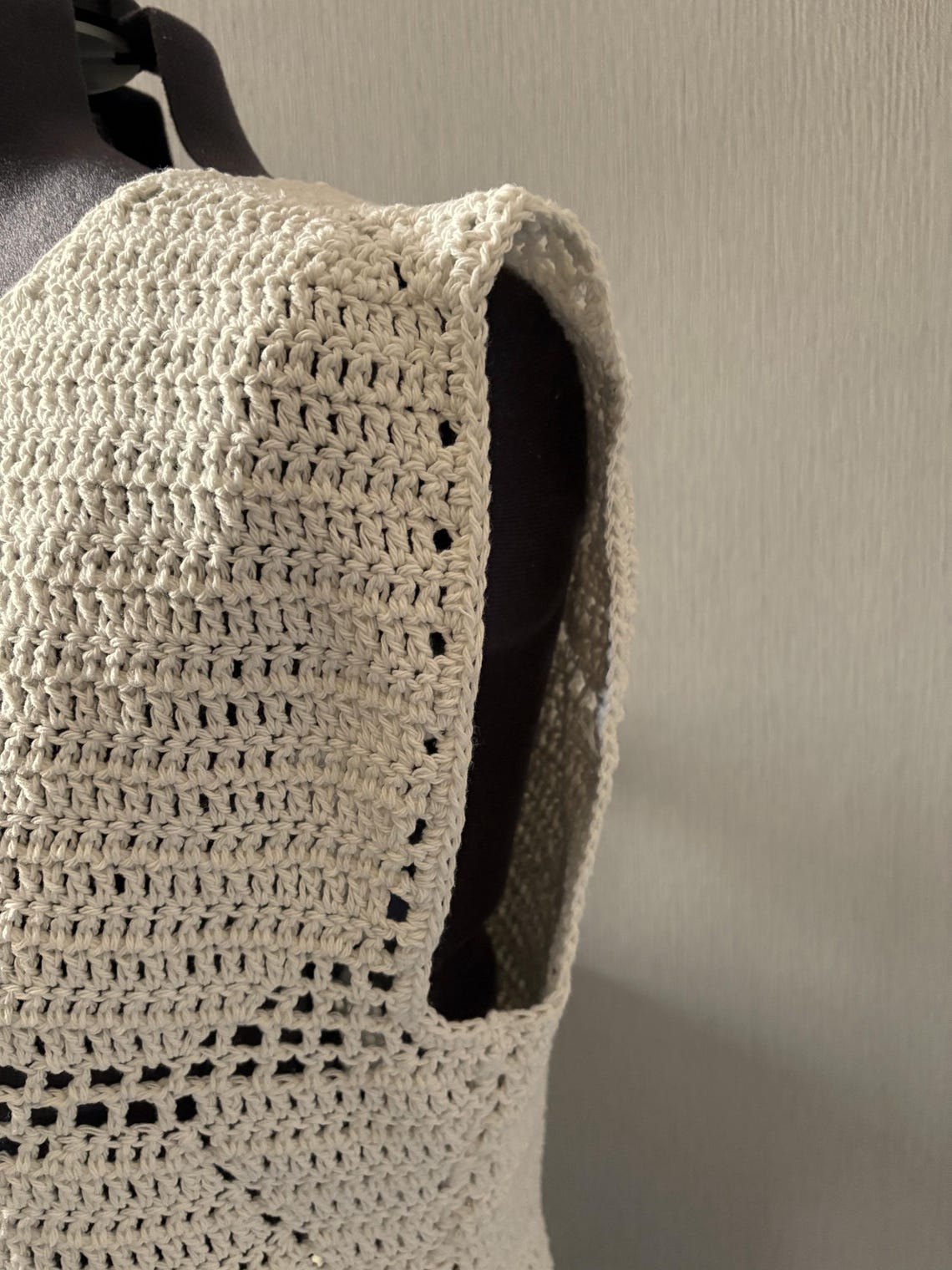PDF Men's Crochet Pattern, Muscle Map Tank Top, Small to 2XL - Etsy