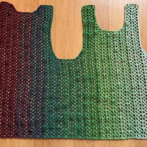 Men's Crochet PDF Pattern, Pinstripe and Brick Mesh Tank Top - Etsy