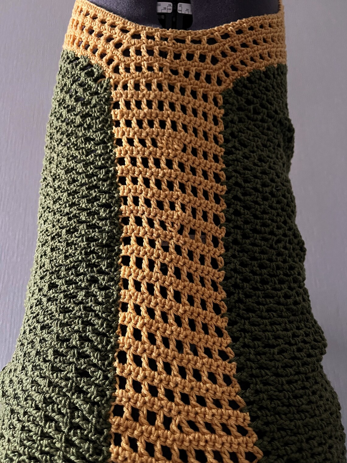 Men's PDF Crochet Pattern, Chain Mesh Tank Top - Etsy UK