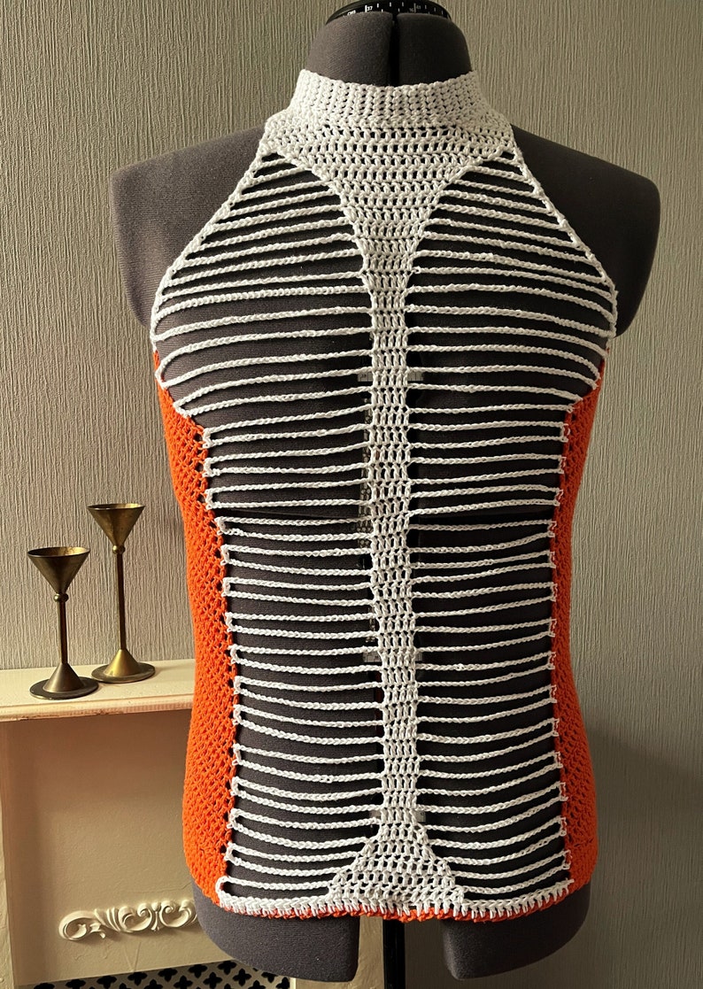 PDF Crochet Pattern, Unisex String Halter Neck Top - Etsy