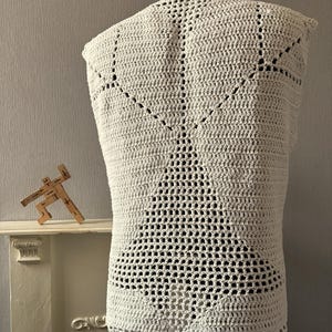 PDF Men's Crochet Pattern, Muscle Map Tank Top, Small to 2XL - Etsy