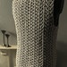 Men's Crochet PDF Pattern, Wide Triple Stitch Mesh Tank Top, All Sizes ...