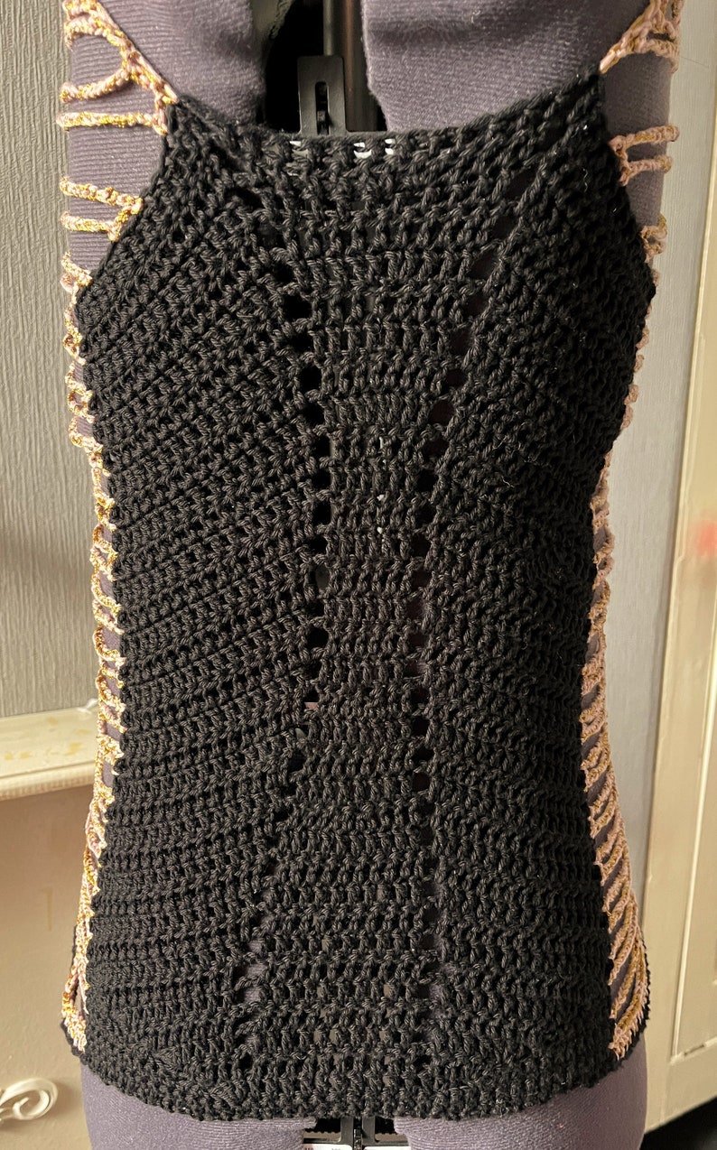 PDF Crochet Pattern, Unisex String Halter Neck Top - Etsy
