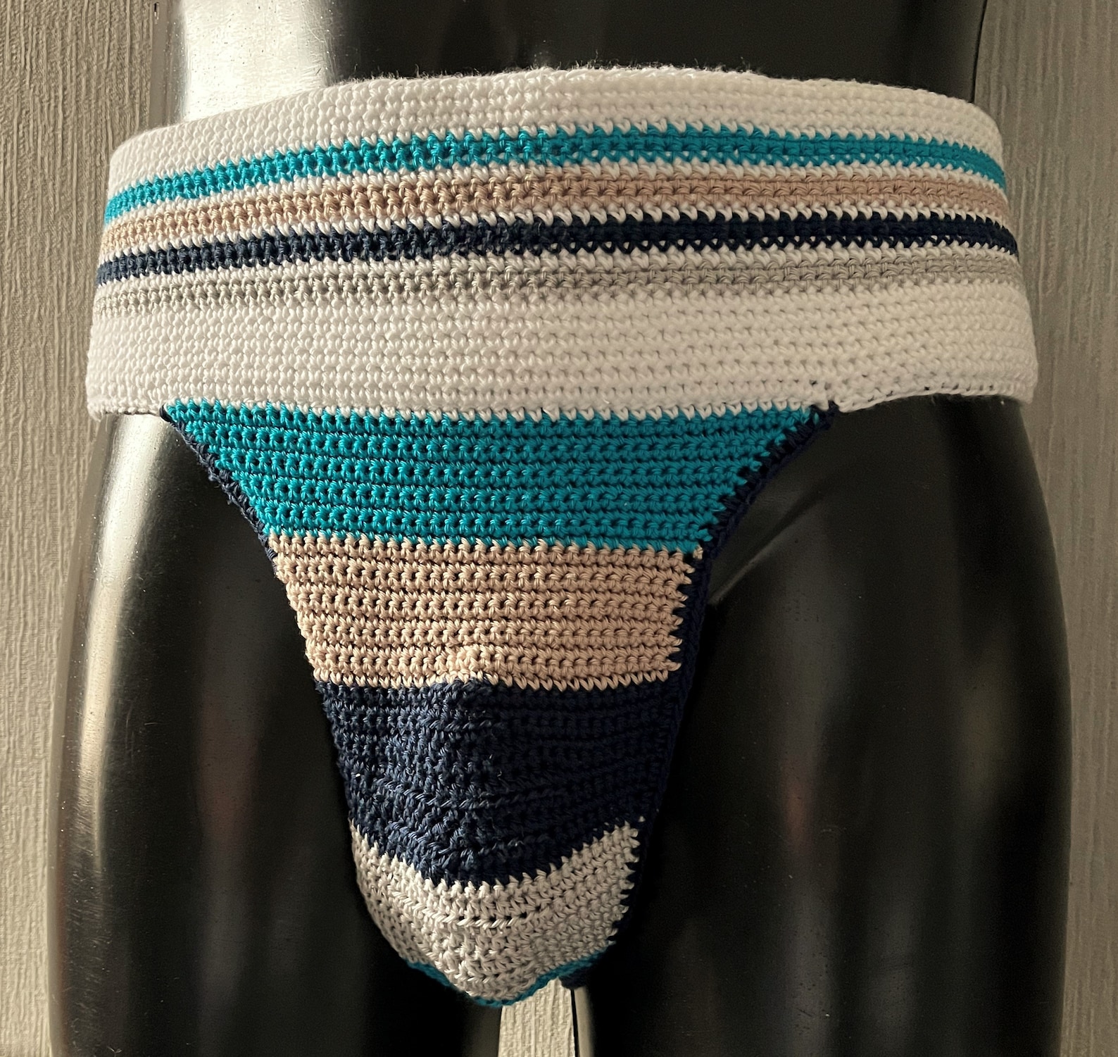 Mens Crochet Pdf Pattern 1001 4ply Briefs Etsy España