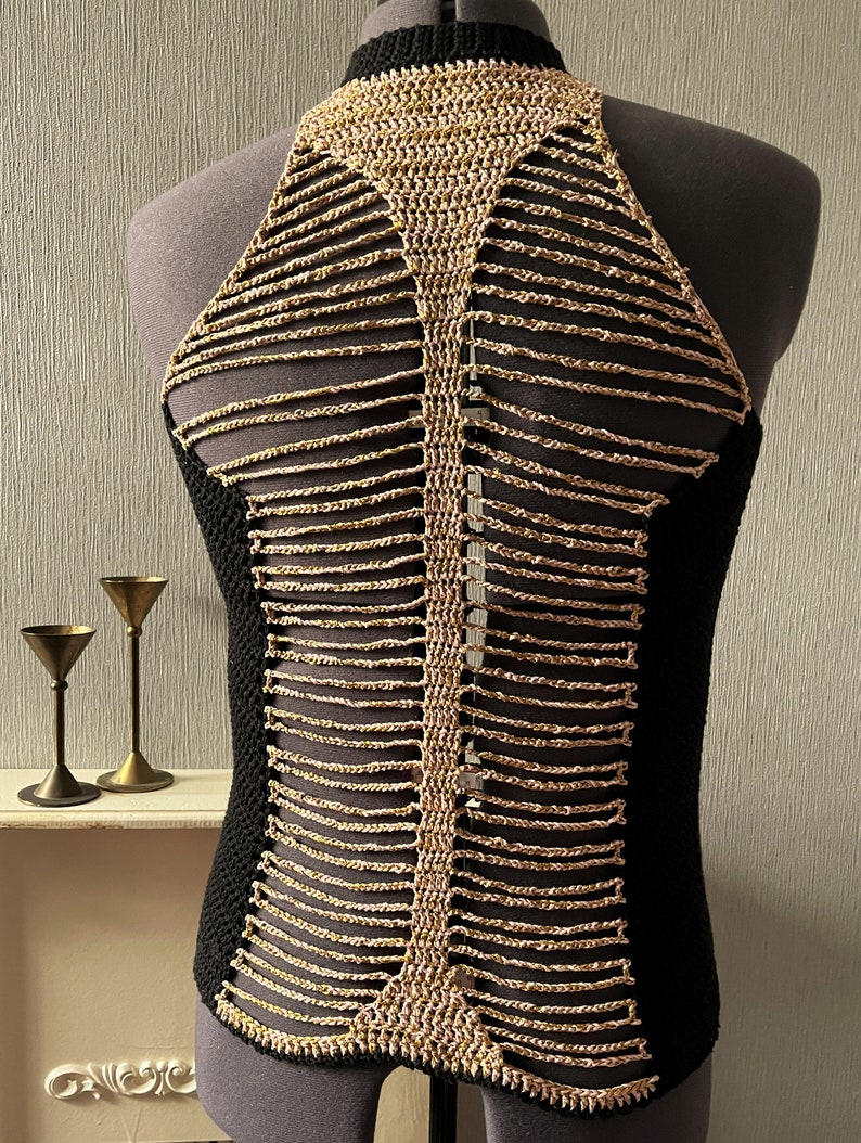 PDF Crochet Pattern, Unisex String Halter Neck Top - Etsy