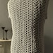 Men's Crochet PDF Pattern, Wide Triple Stitch Mesh Tank Top, All Sizes ...